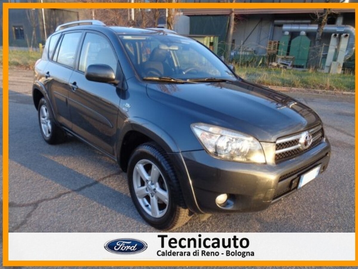 TOYOTA RAV4 3ª serie RAV4 2.2 D-4D 177 CV Sol Plus