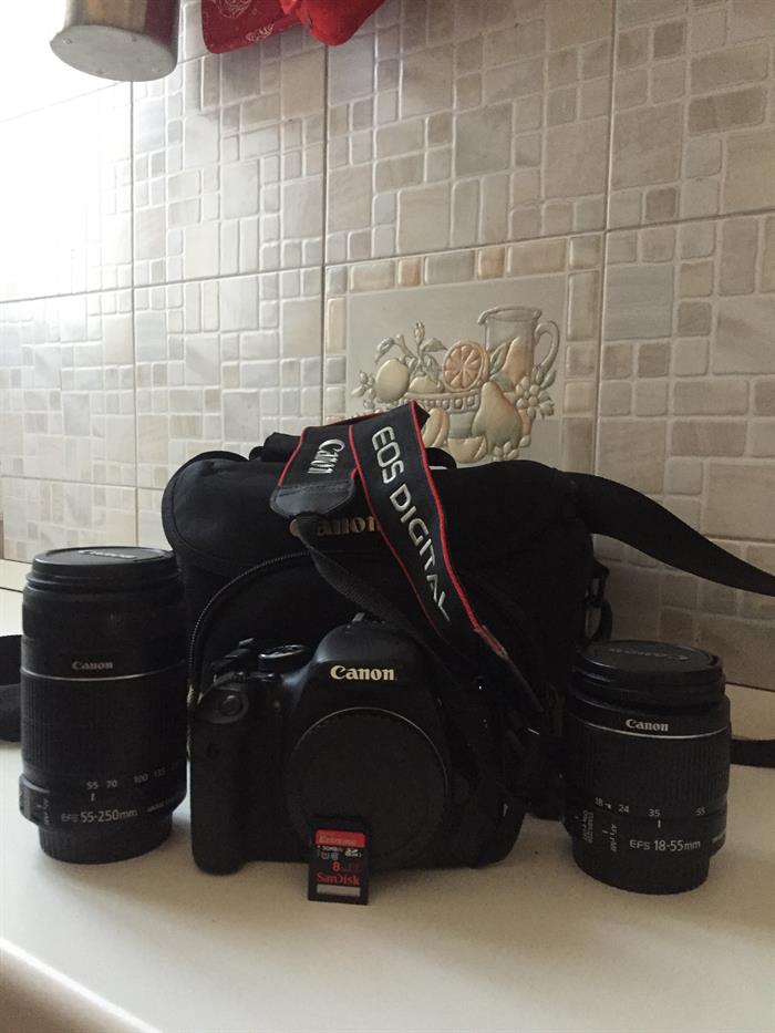 KIT ENTRY-LEVEL CANON 600D