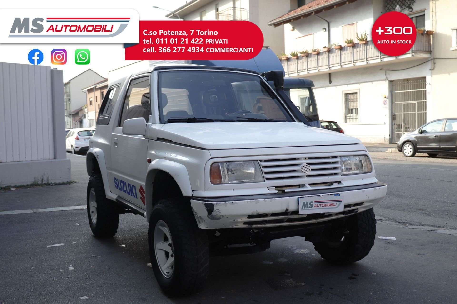 Suzuki VitaraVitara 1.6i cat Cabriolet JLX