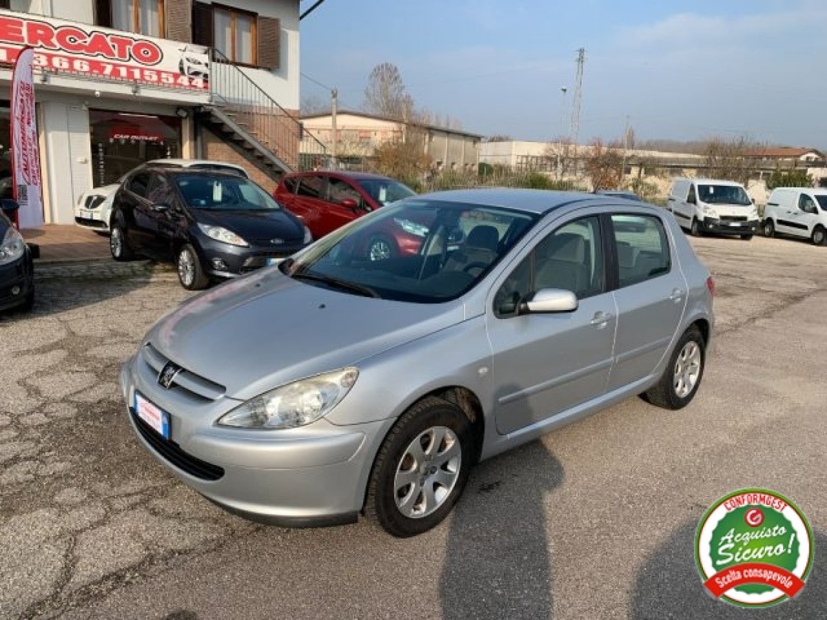 PEUGEOT 307 1.6 16V 5p. XS