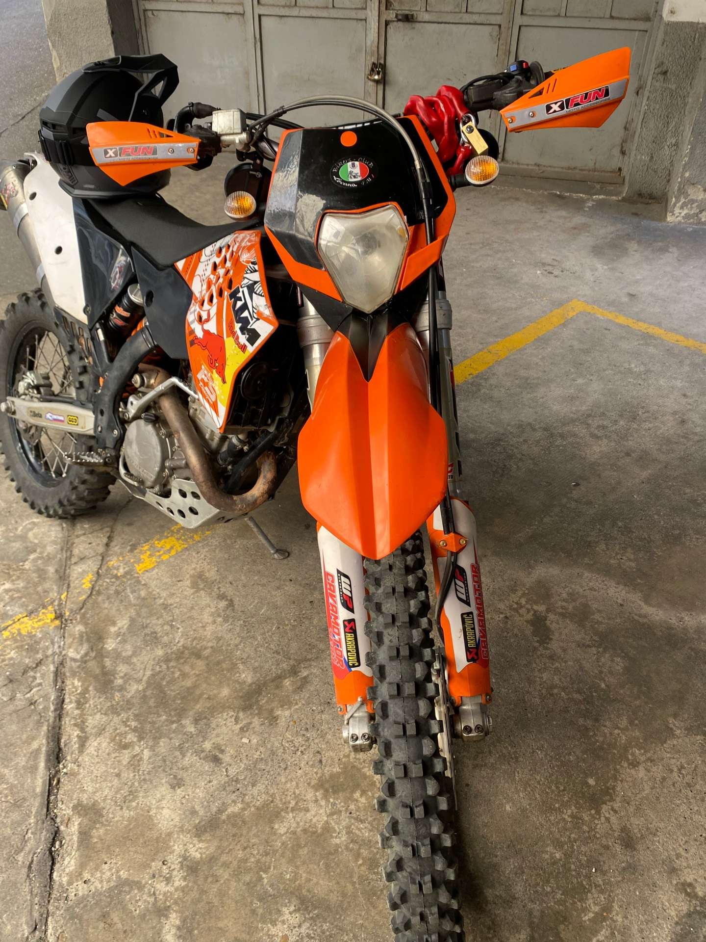 KTM 250 EXCf