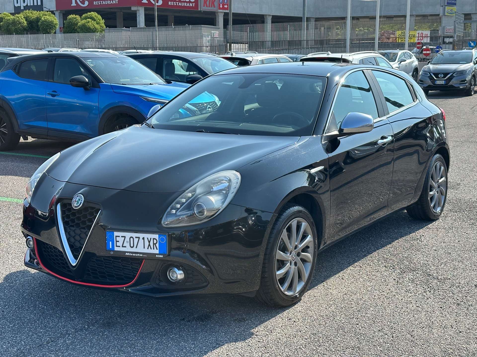 Alfa Romeo Giulietta1.4 t. Distinctive Gpl 120cv E6