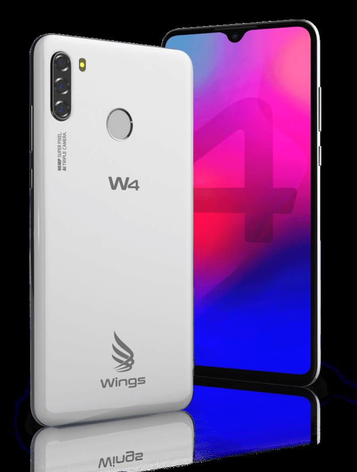 SMARTPHONE WINGS W4 NUOVO CONFEZIONATO