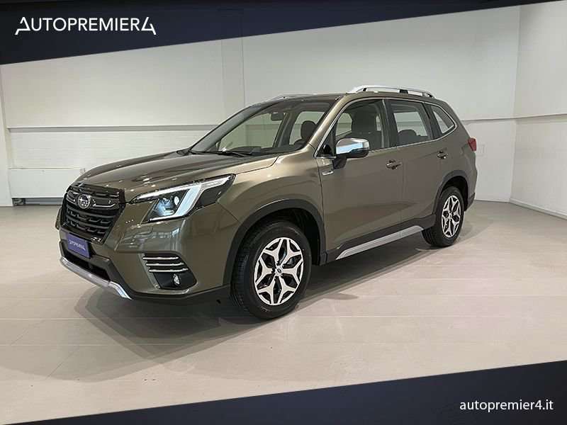 Subaru Forester2.0 e-Boxer Free + 3 TAGLIANDI + 1 ANNO DI FURTO