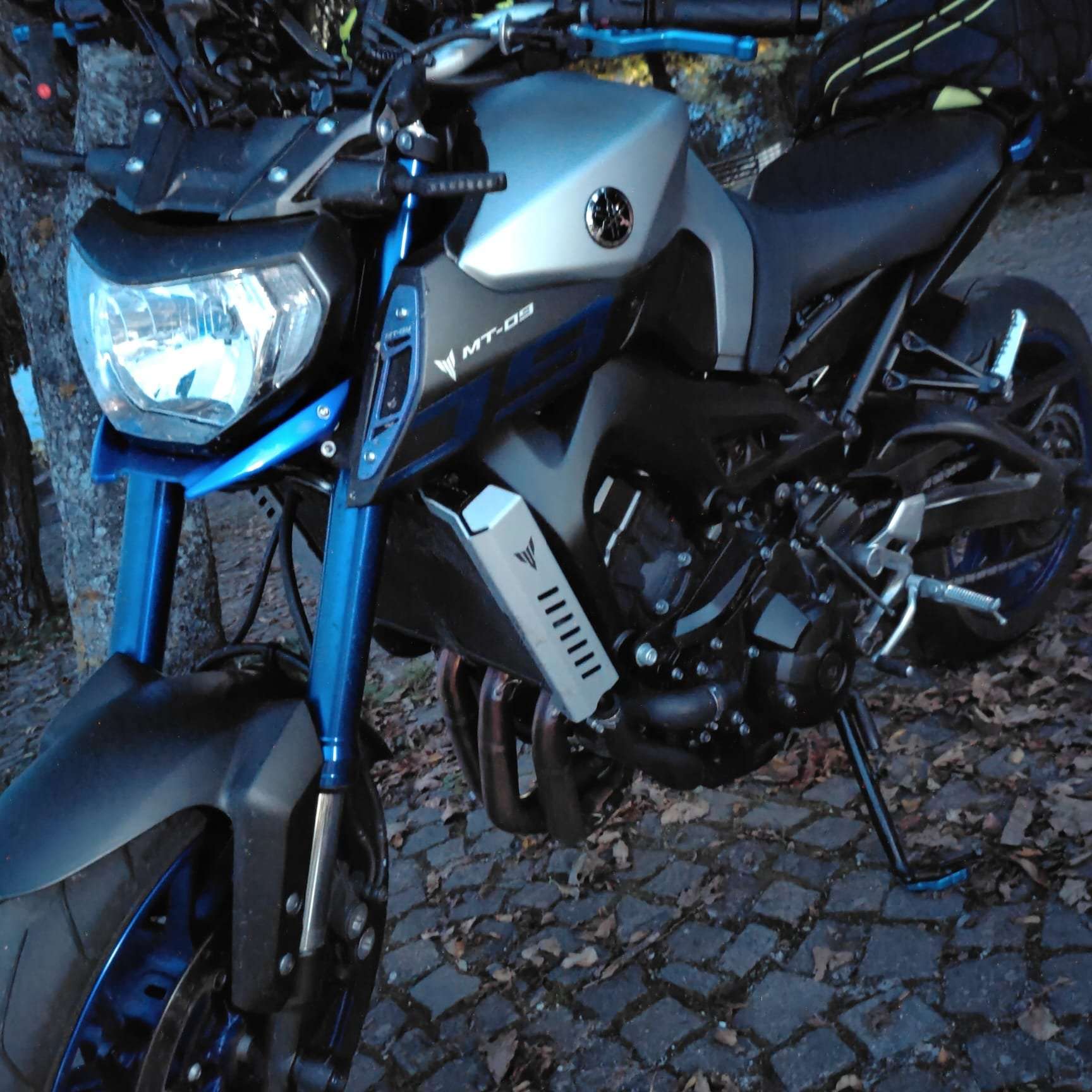 Yamaha MT-09ABS e TCS