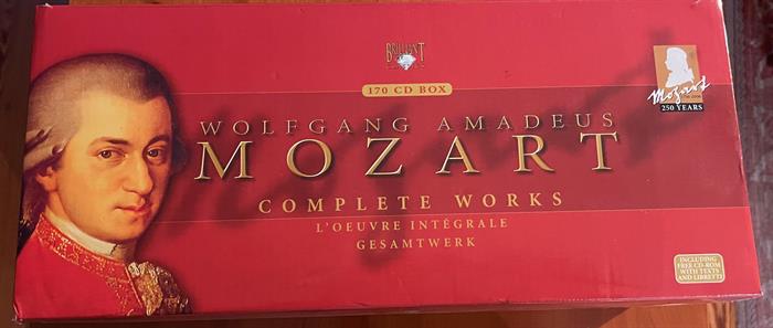 OPERA COMPLETA MOZART