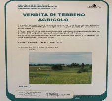 Terreno DOCG Prosecco 