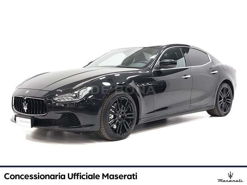 Maserati Ghibli3.0 v6 bt 350cv auto Telecamera posteriore / Sport