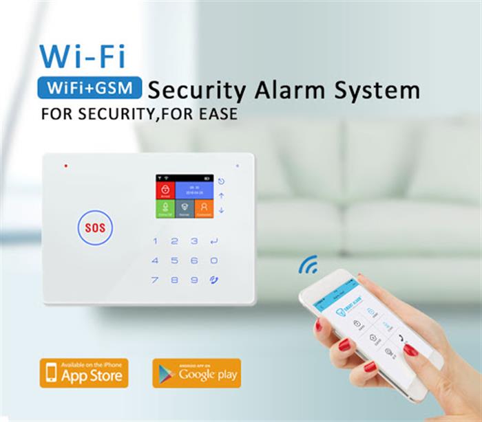 ANTIFURTO ALLARME CASA WI-FI GSM WIRELESS