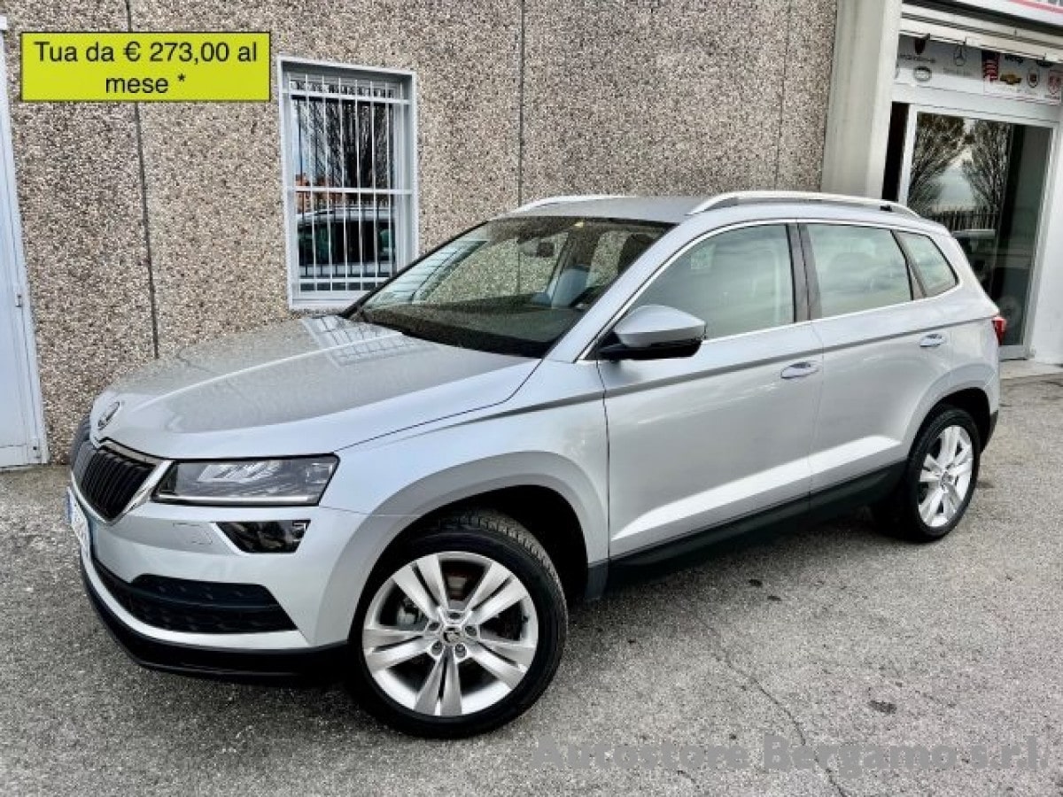 SKODA Karoq Karoq 1.0 TSI Executive