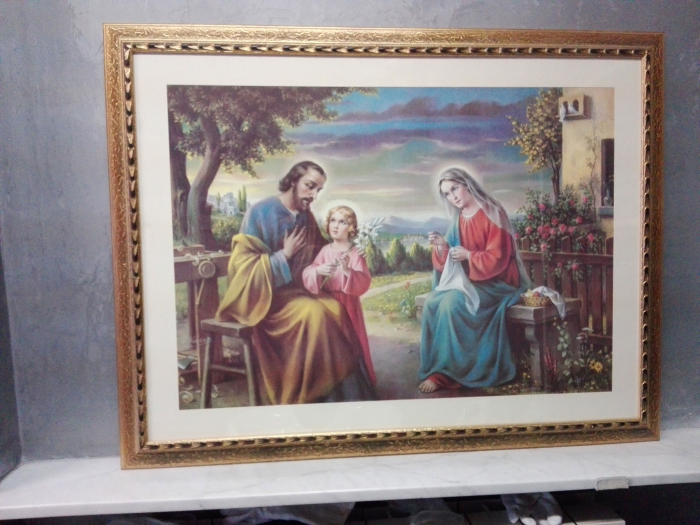 QUADRO DECORATIVO "LA SUCCESSIONE"