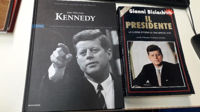 LIBRI JOHN KENNEDY