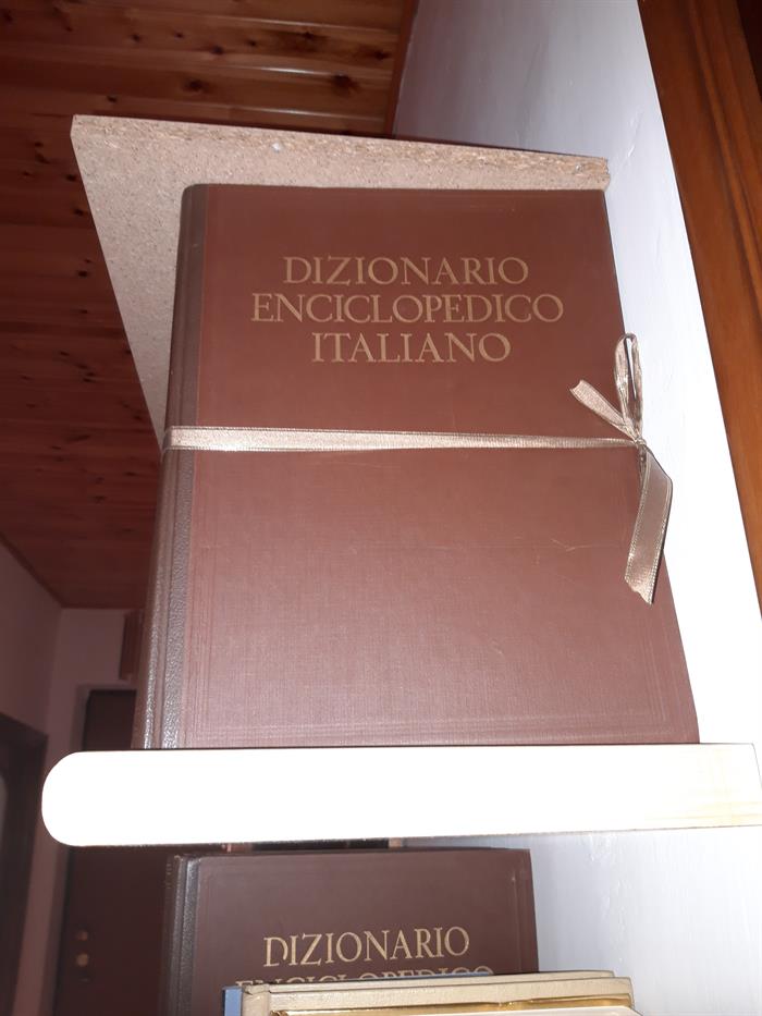 DIZIONARIO ENCICLOPEDICO TRECCANI