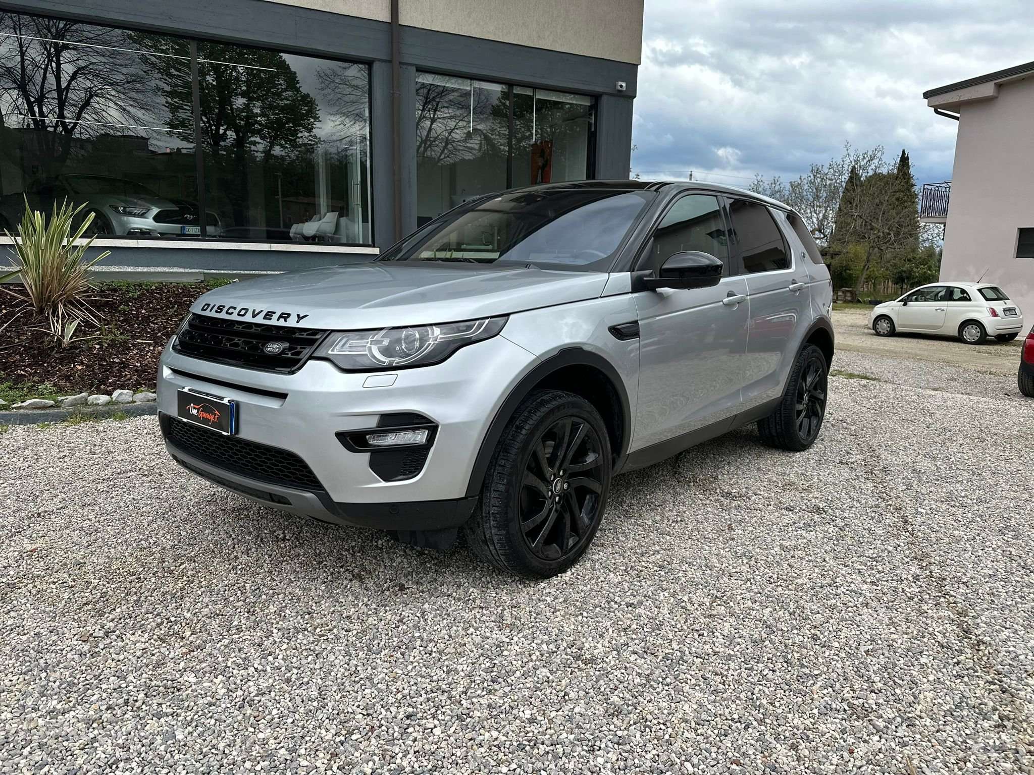 Land Rover Discovery SportDiscovery Sport HSE awd 180cv auto PANORAMA