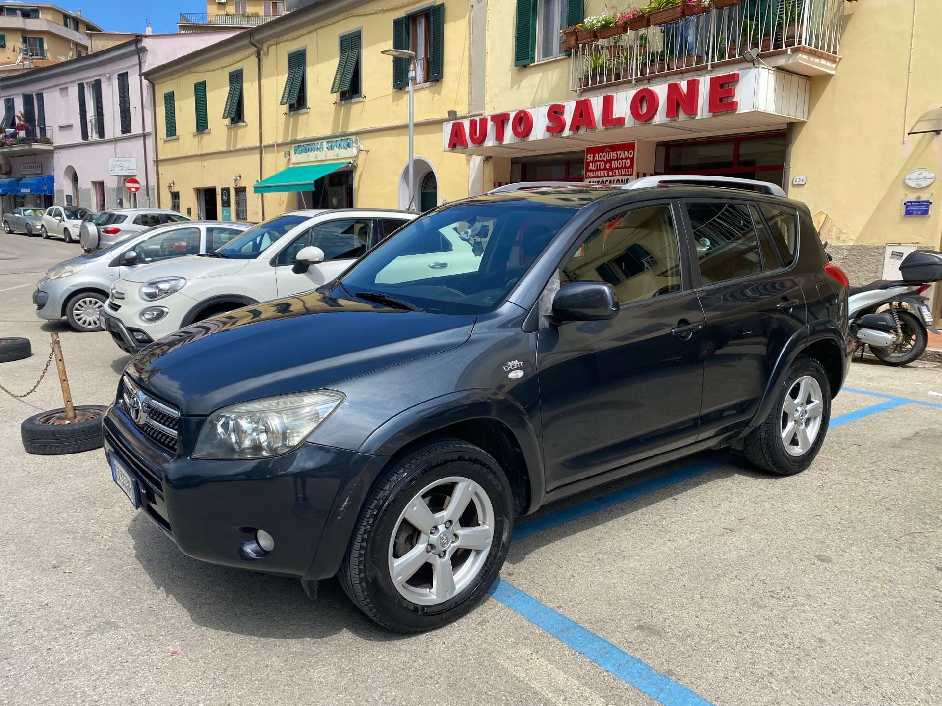 Toyota RAV 4RAV4 2.2 d-4d Sol 136cv