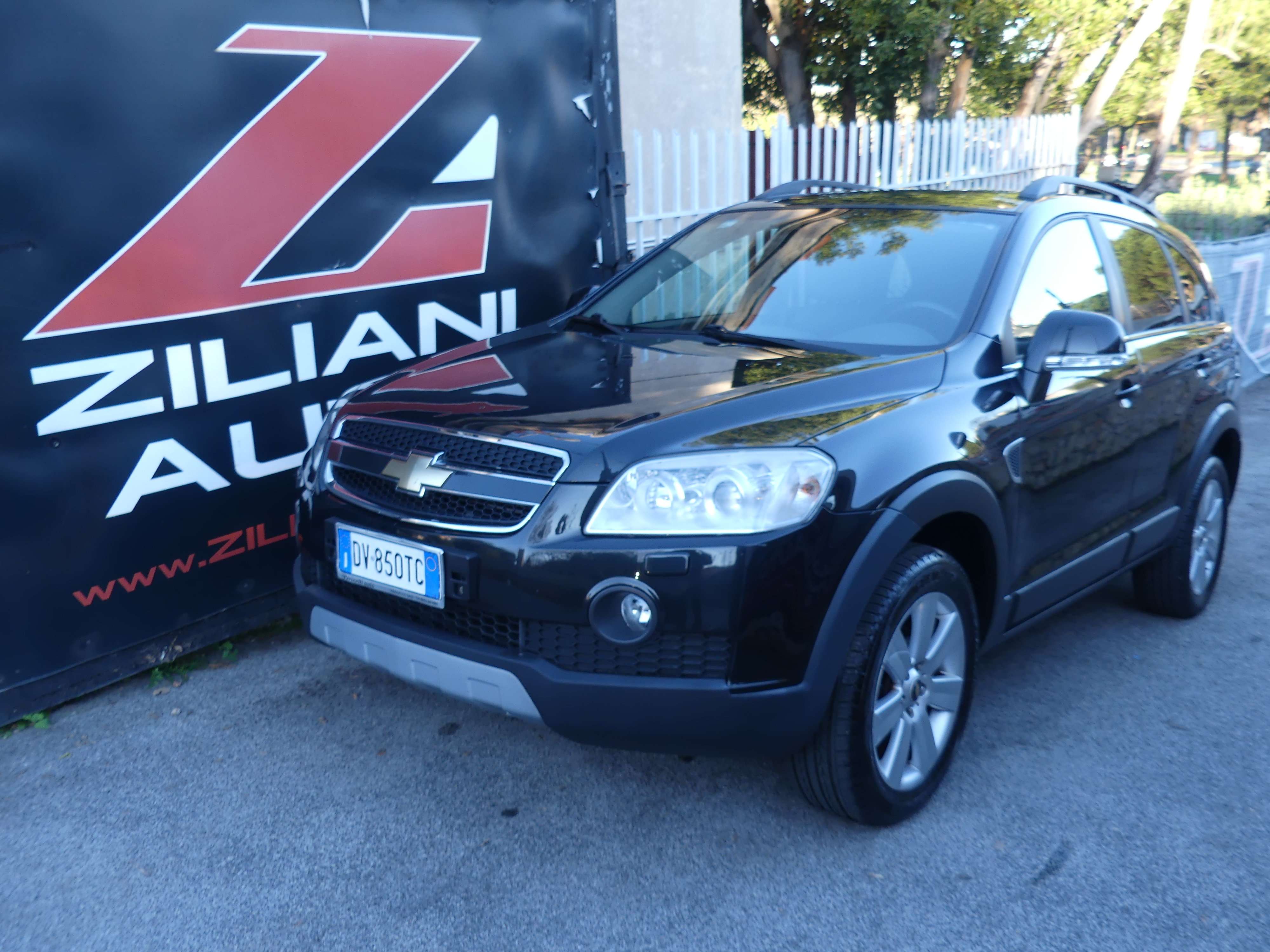 Chevrolet Captiva2.0 vcdi 16v 7P..NAVI..CRUISE..RETROCAMERA..PELLE