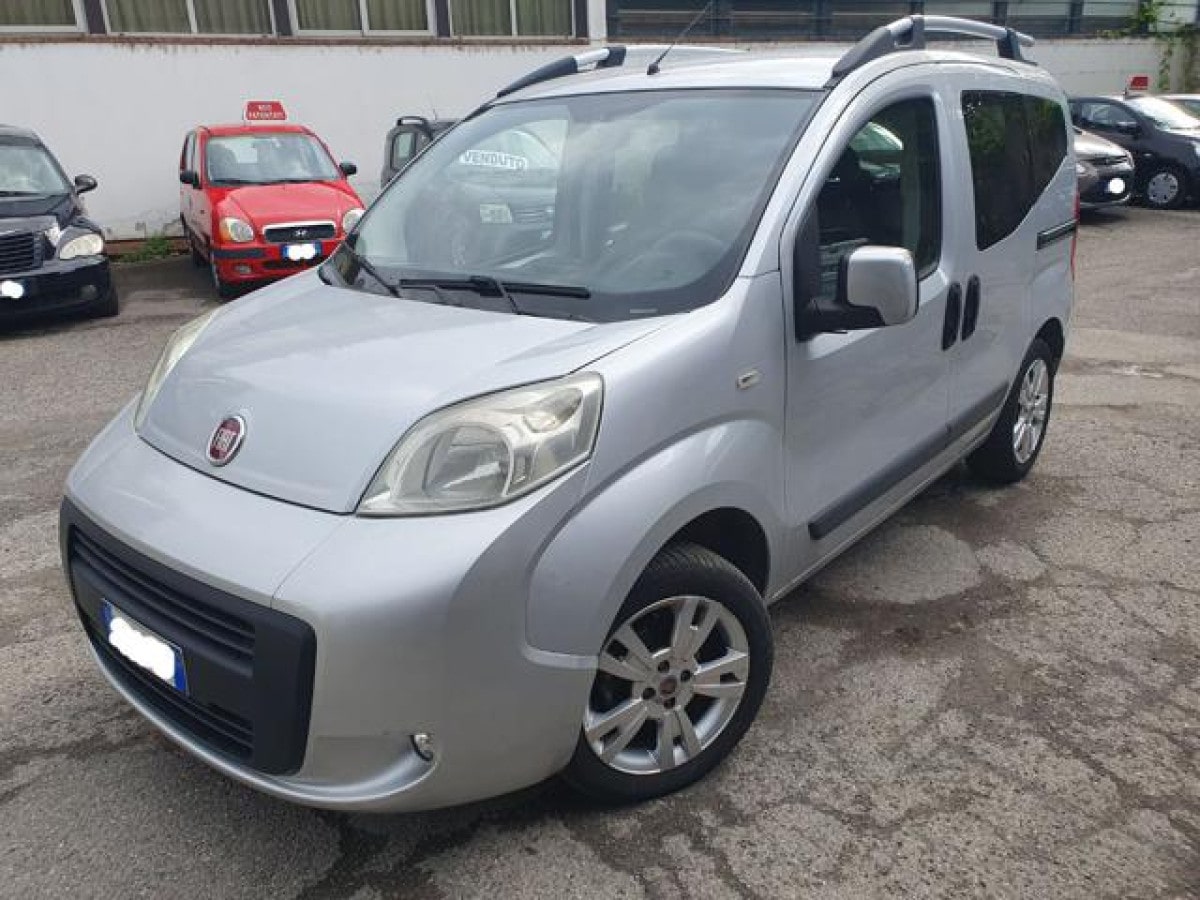 FIAT QUBO QUBO 1.4 8V 77 CV MyLife Natural Power