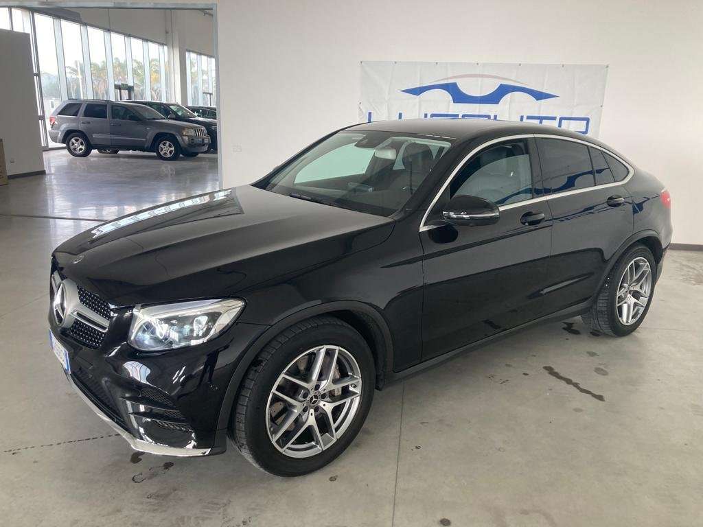 Mercedes-Benz GLC 250GLC Coupe 250 d Premium 4matic auto