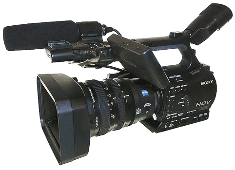 TELECAMERA SONY Z7