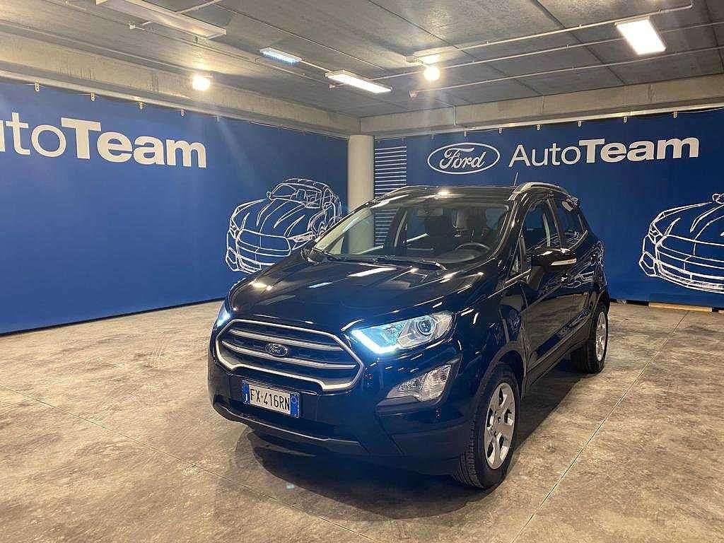 Ford EcoSportEcosport 1.0 ecoboost plus 100cv my19