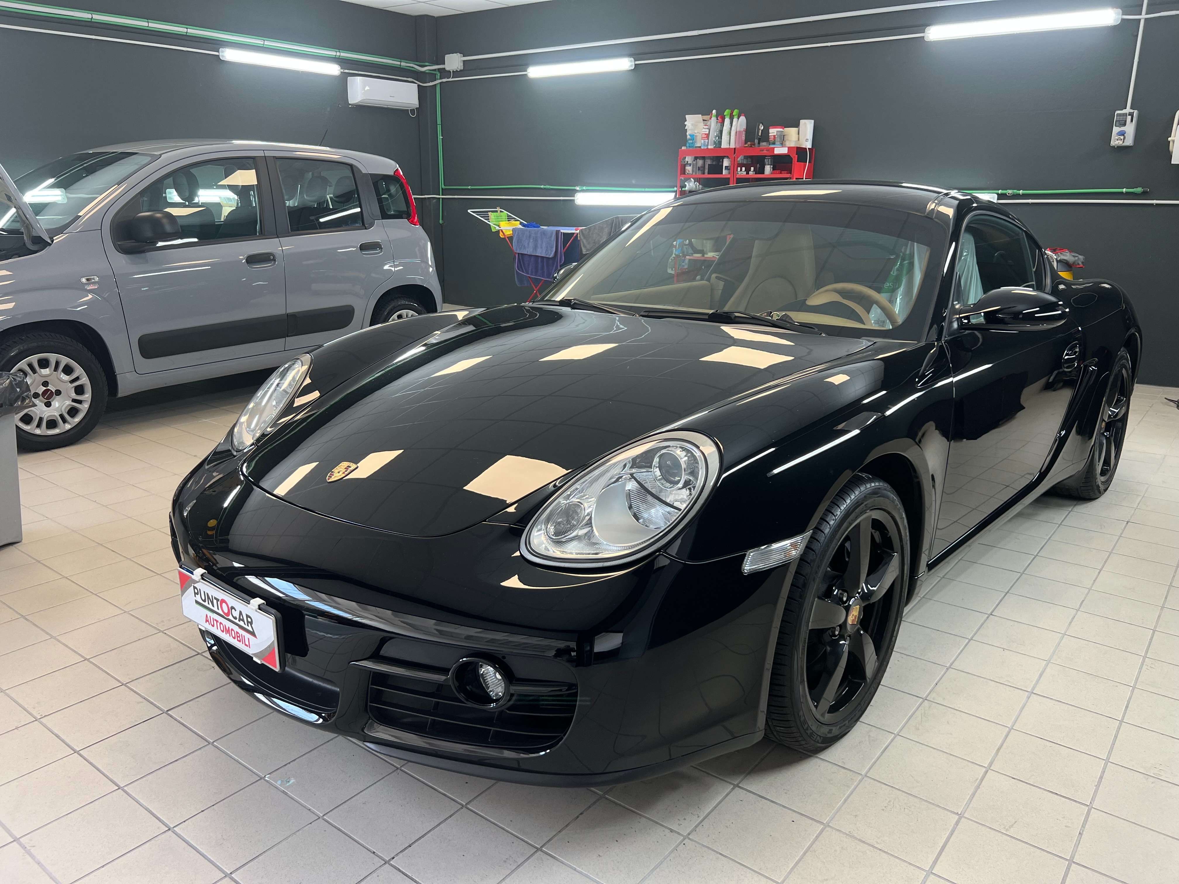 Porsche Cayman2.7 245cv Tiptronc - TAGLIANDI PORSCHE