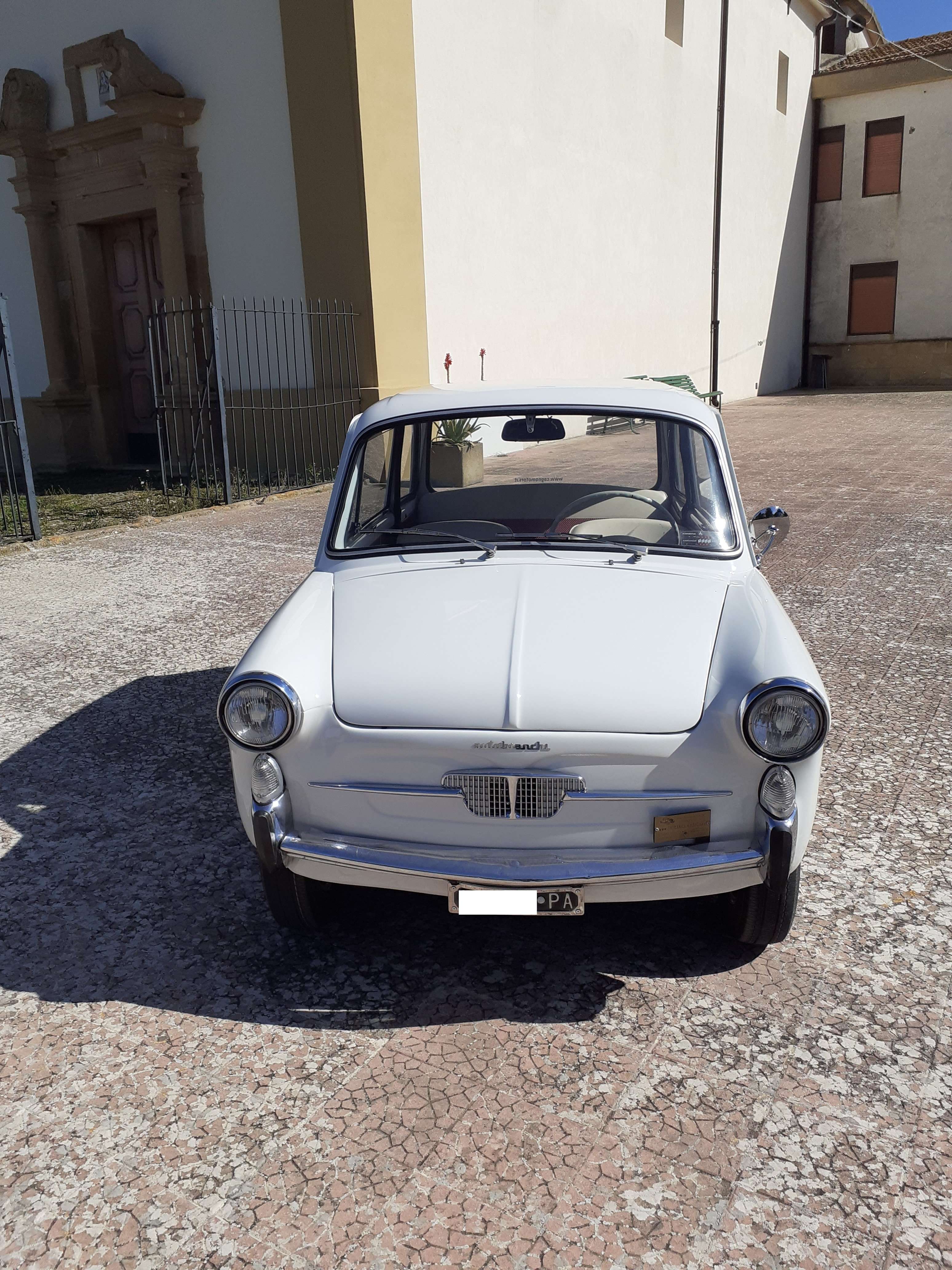 Autobianchi BIANCHINA 4 POSTI