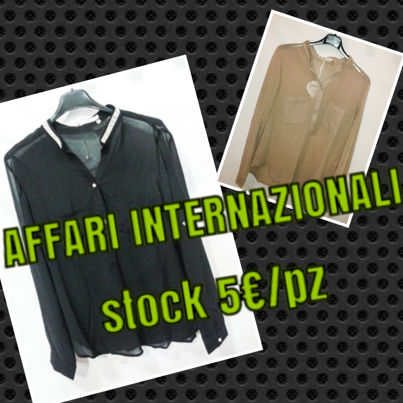 STOCK CAMICIA DONNA