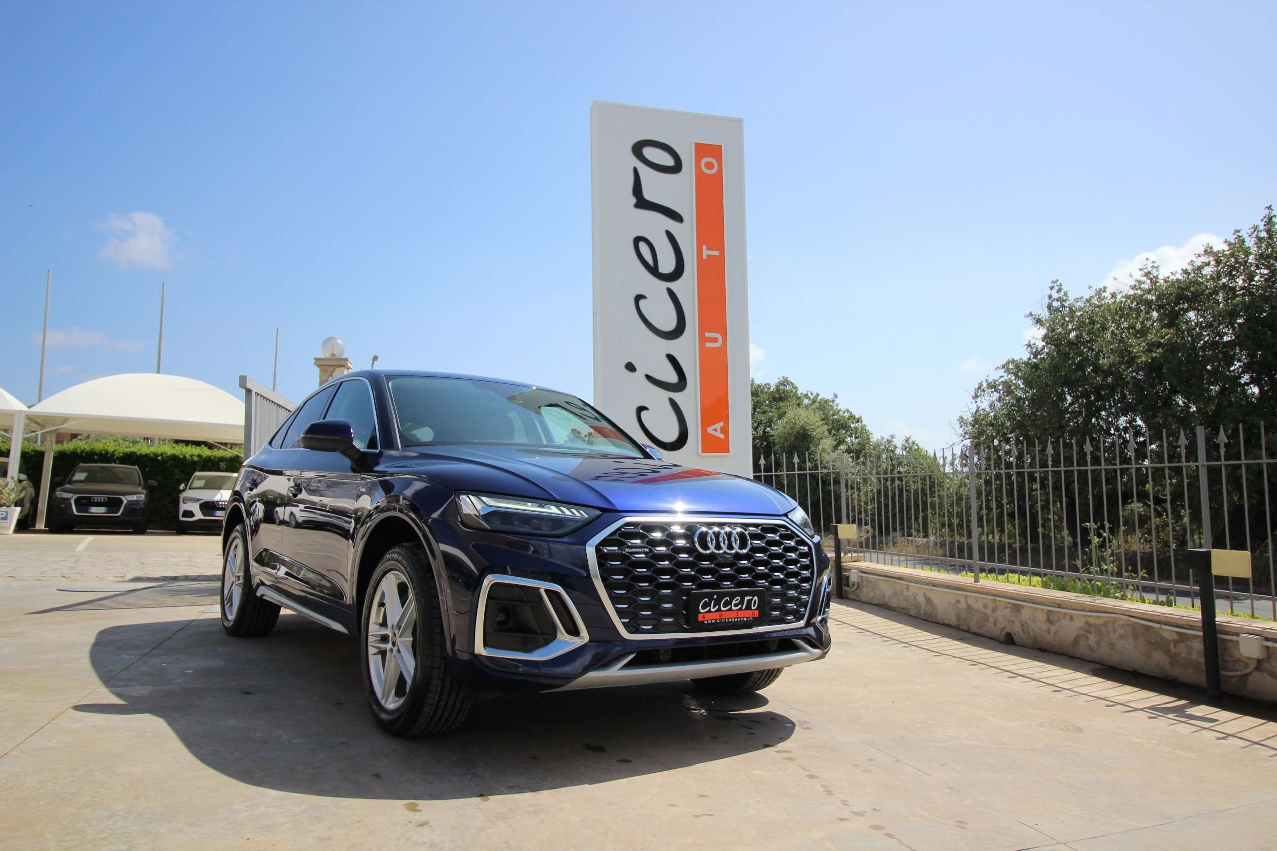 Audi Q5Sportback 40 tdi mhev S line quattro s-tronic|2021