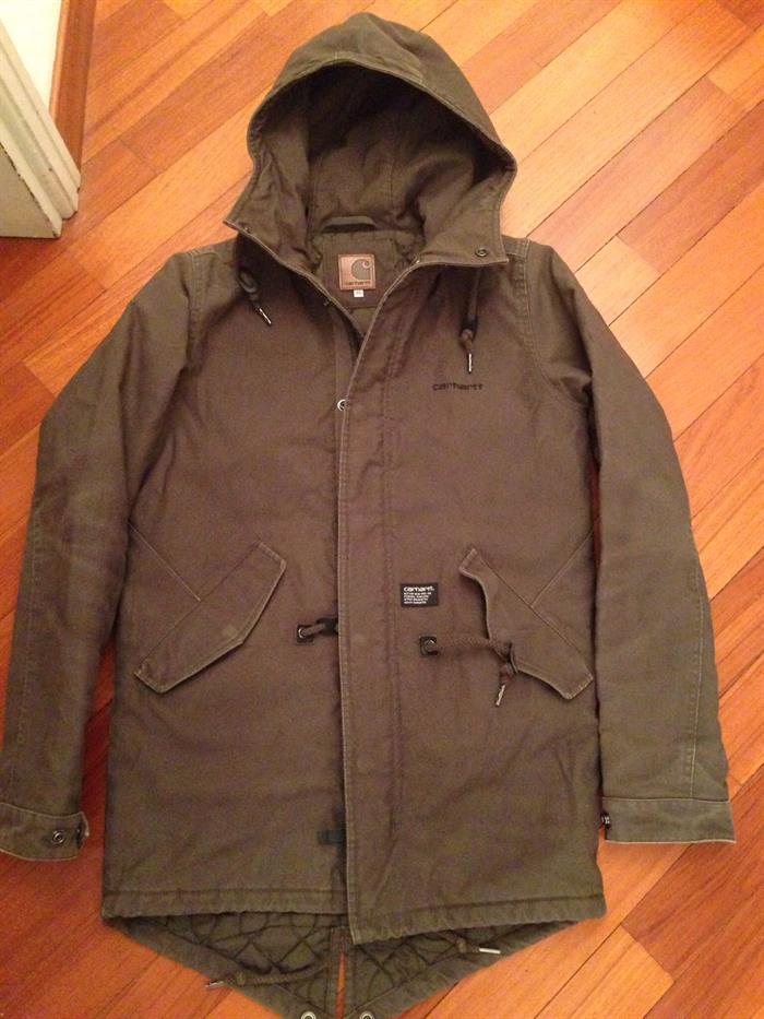 GIUBBOTTO PARKA CARHARTT