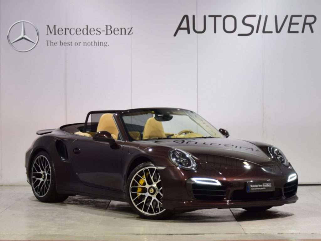 Porsche 991911 Turbo S Cabriolet