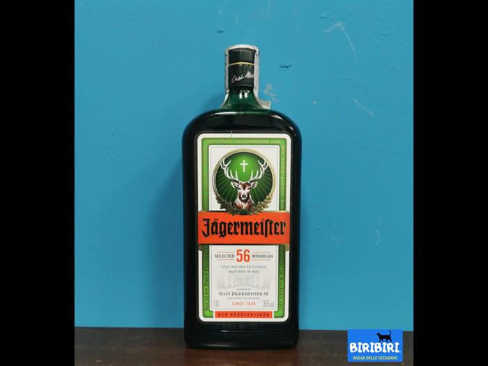 JAGERMEISTER LIQUORE AMARO 1 LT.