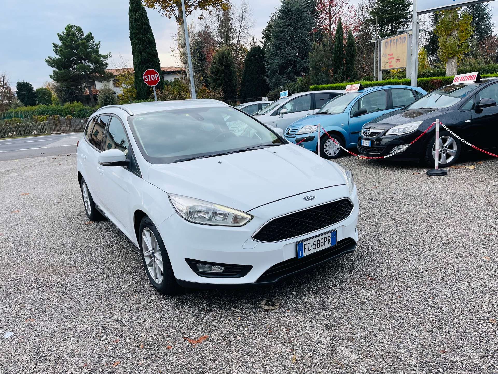 Ford FocusSW 2.0 tdci