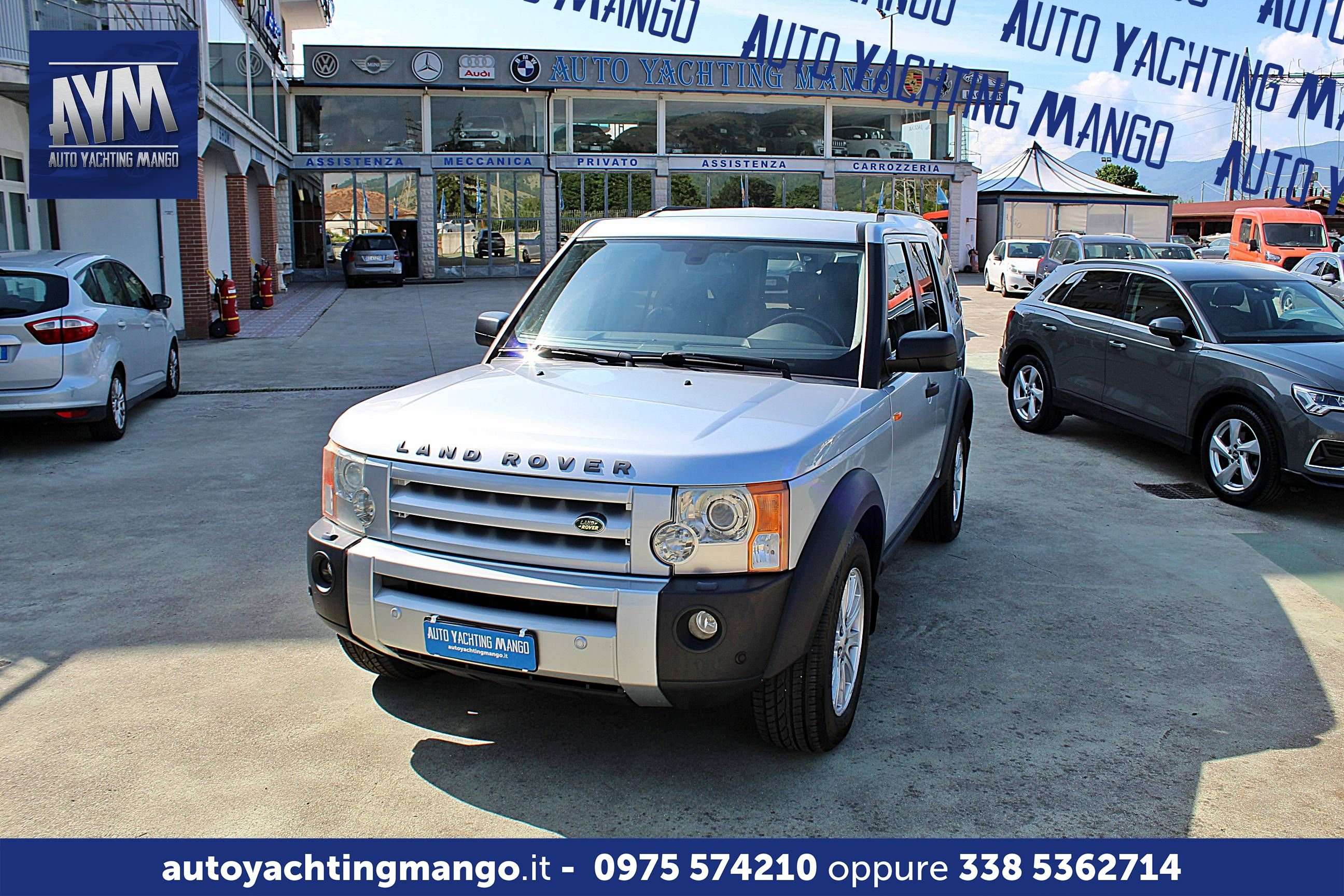 Land Rover Discovery3  2.7 tdV6 HSE Garanzia 12 mesi