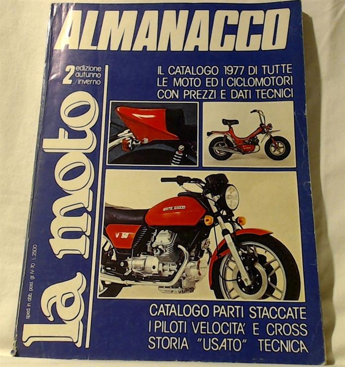 ALMANACCO LA MOTO 1977