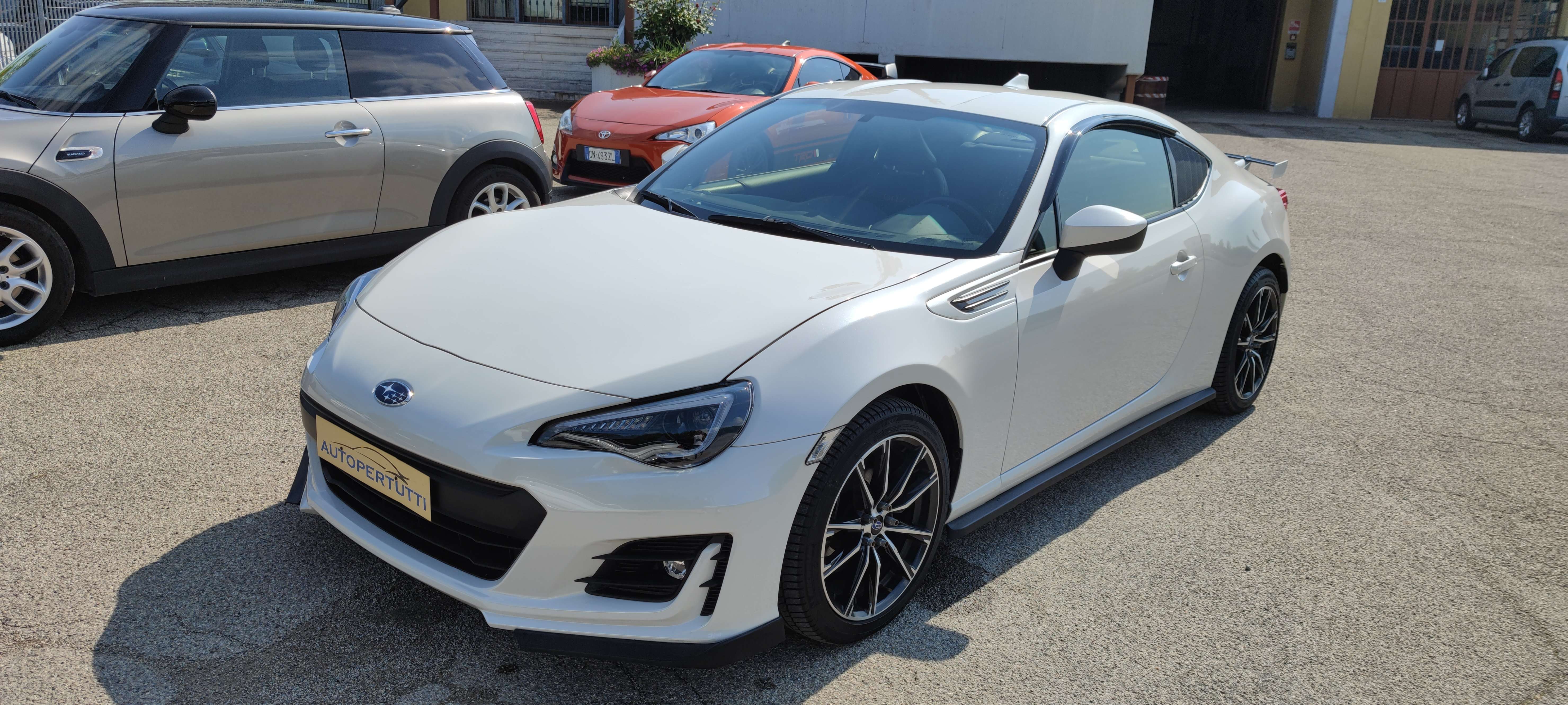 Subaru BRZBRZ 2.0 HIGH VALUTO PERMUTA