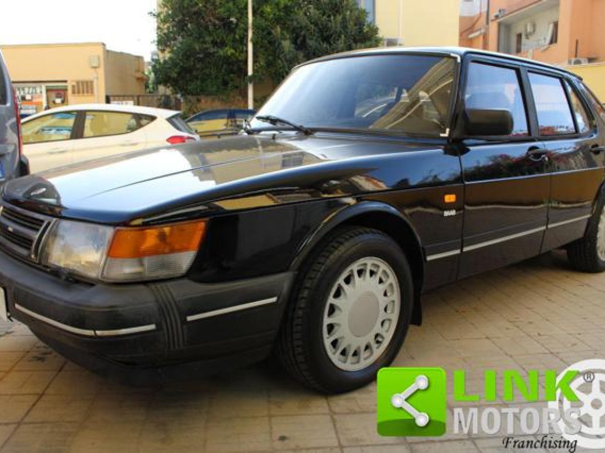 SAAB 900 i turbo 16 EP S cat 5 porte