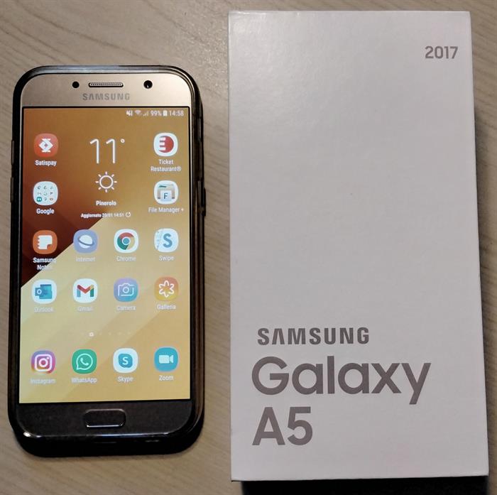 SAMSUNG GALAXY A5 2017