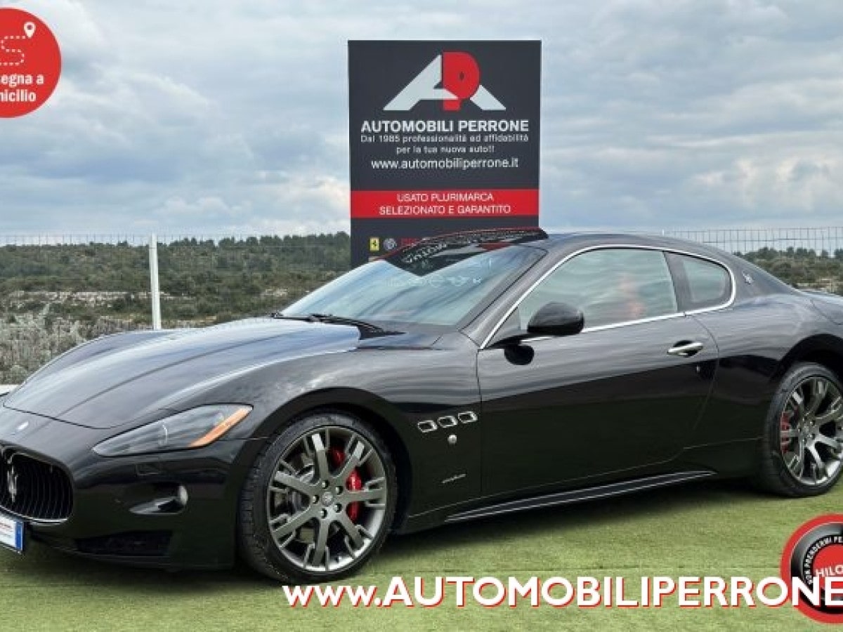 MASERATI GranTurismo '07-'19 GranTurismo 4.7 V8 S