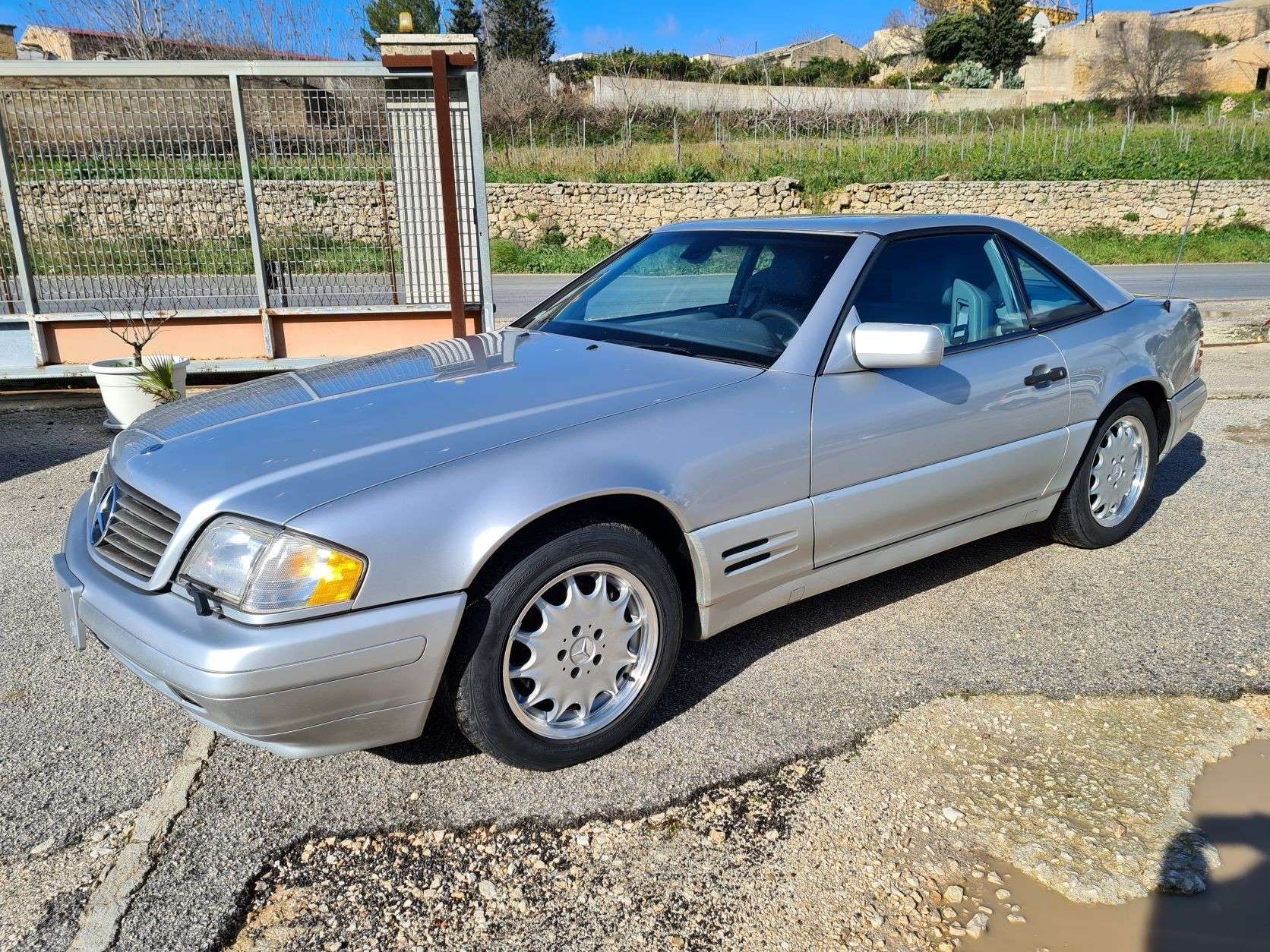 Mercedes-Benz SL 500SL 500 cat