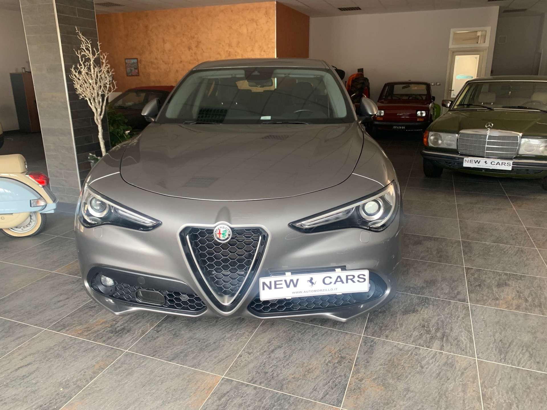 Alfa Romeo Stelvio2.2 t Business Q4 190cv auto my19