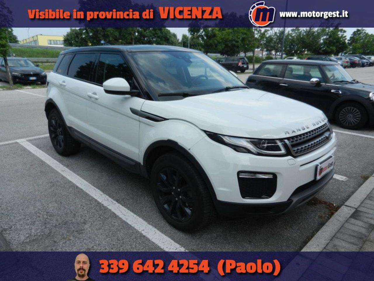 Land Rover Range Rover Evoque2.0 TD4 150 CV 5p. Pure