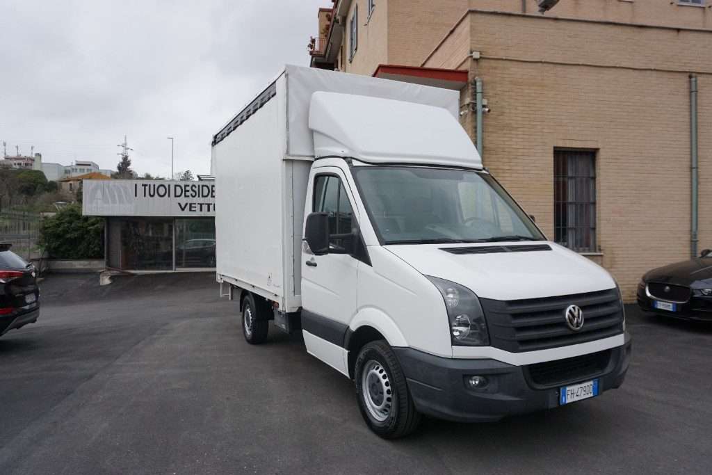 Volkswagen Crafter35 2.0 TDI 140CV PM Cassonato