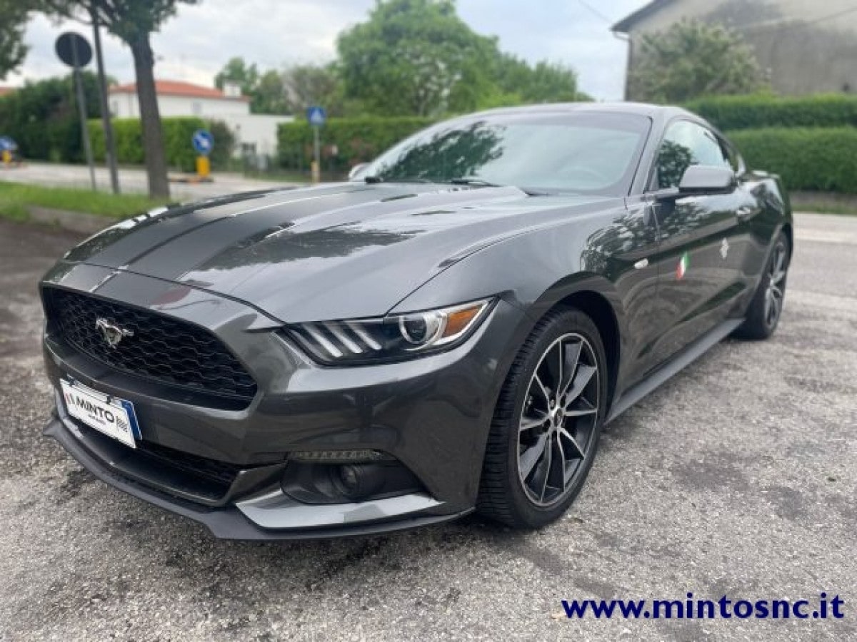 FORD Mustang Mustang Fastback 2.3 EcoBoost aut.