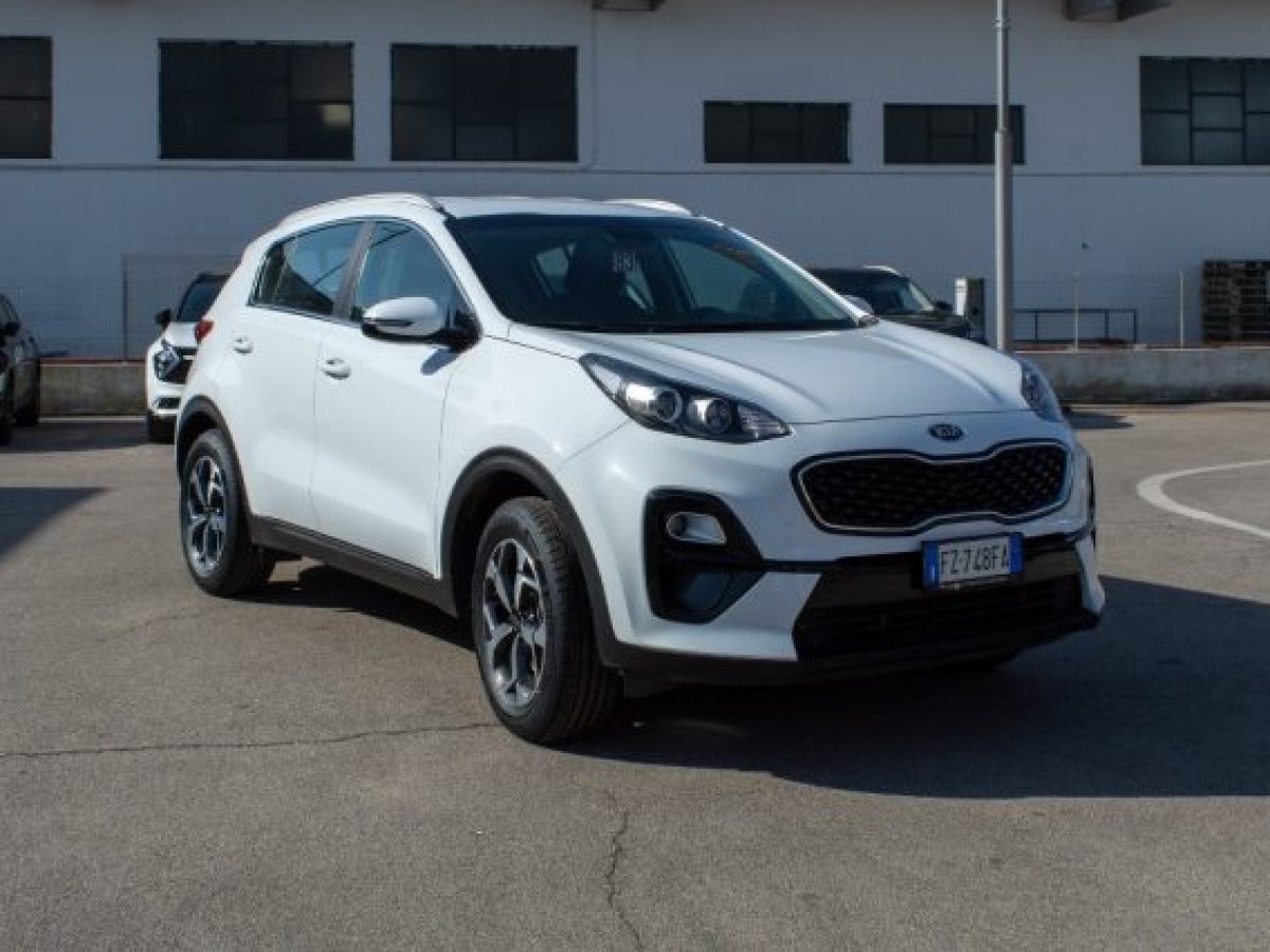 KIA Sportage 4ª serie Sportage 1.6 ECOGPL 2WD Business Class