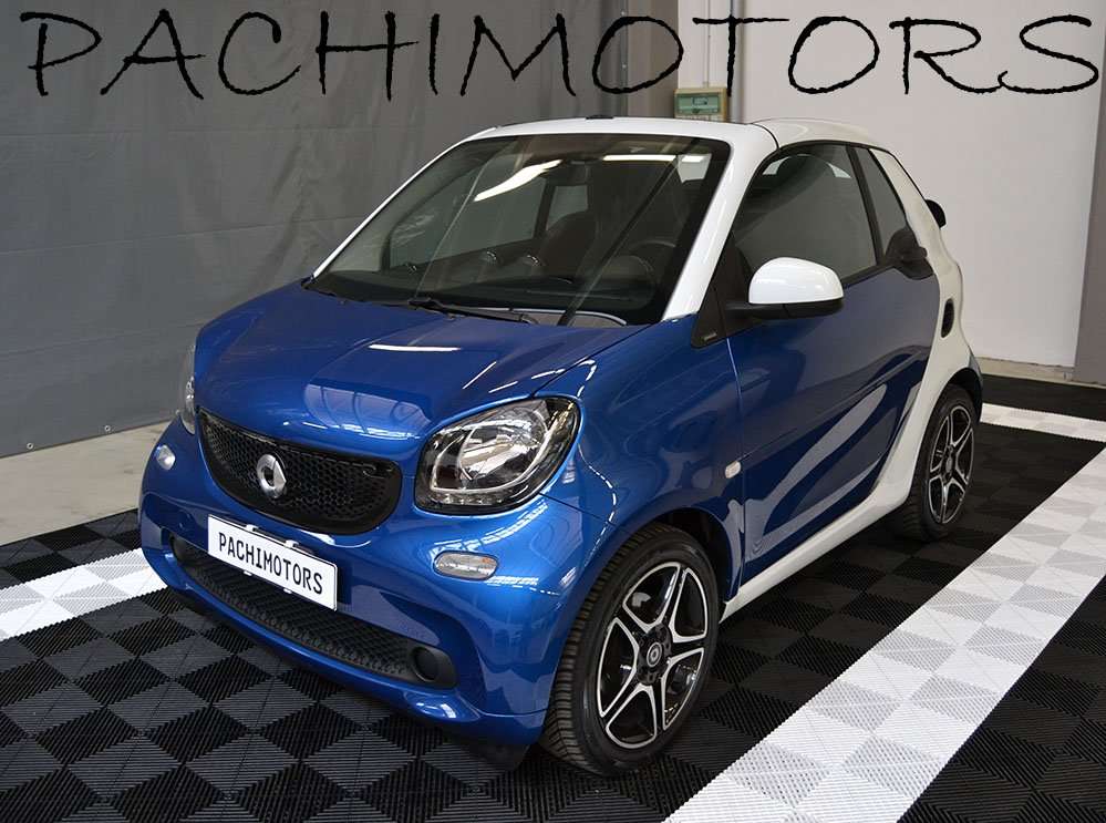 smart forTwo70 1.0 twinamic cabrio Passion "PROMO"