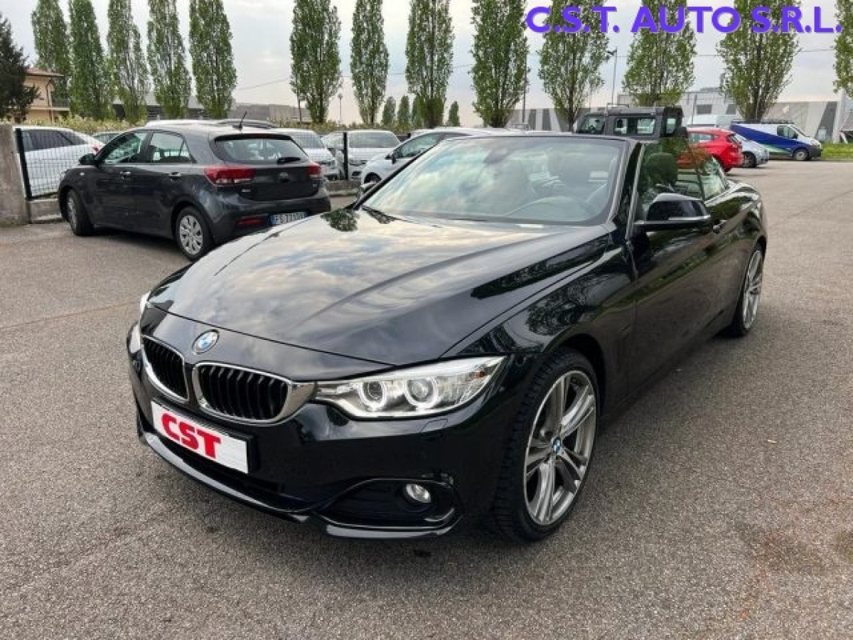 BMW Serie 4 Cbr(F33/83) 420d Cabrio Sport