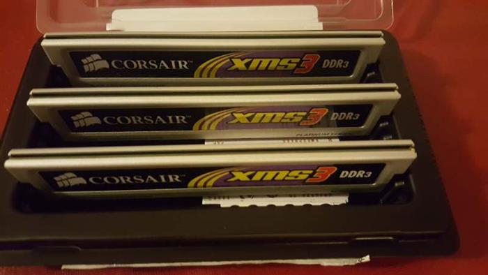 RAM CORSAIR XMS 3 DDR 3