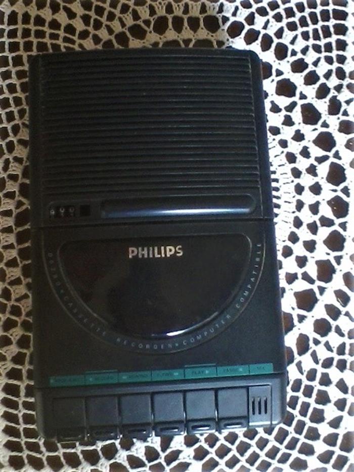 REGISTRATORE PHILIPS ANNI `70