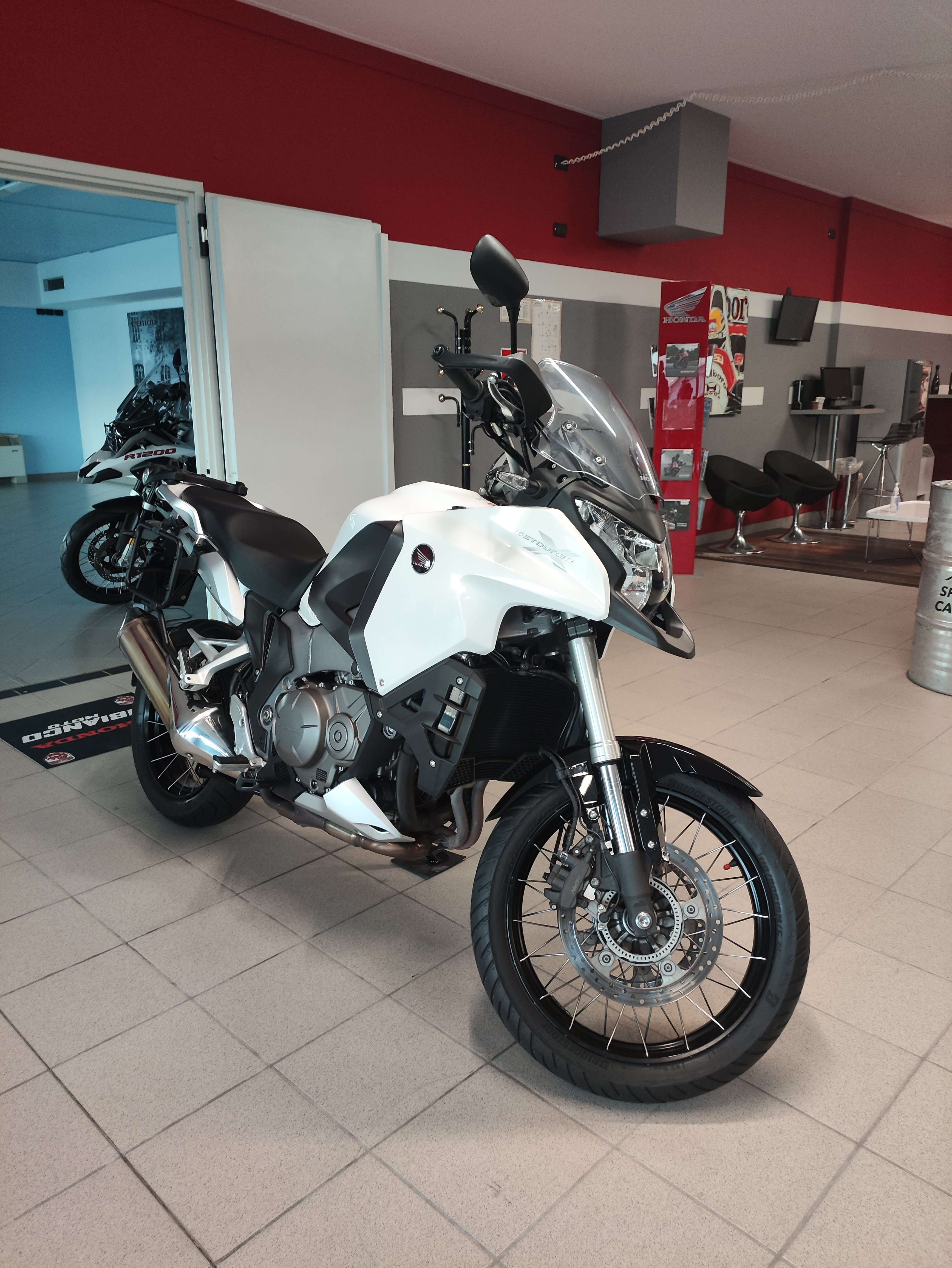 Honda Crosstourermanuale ABS