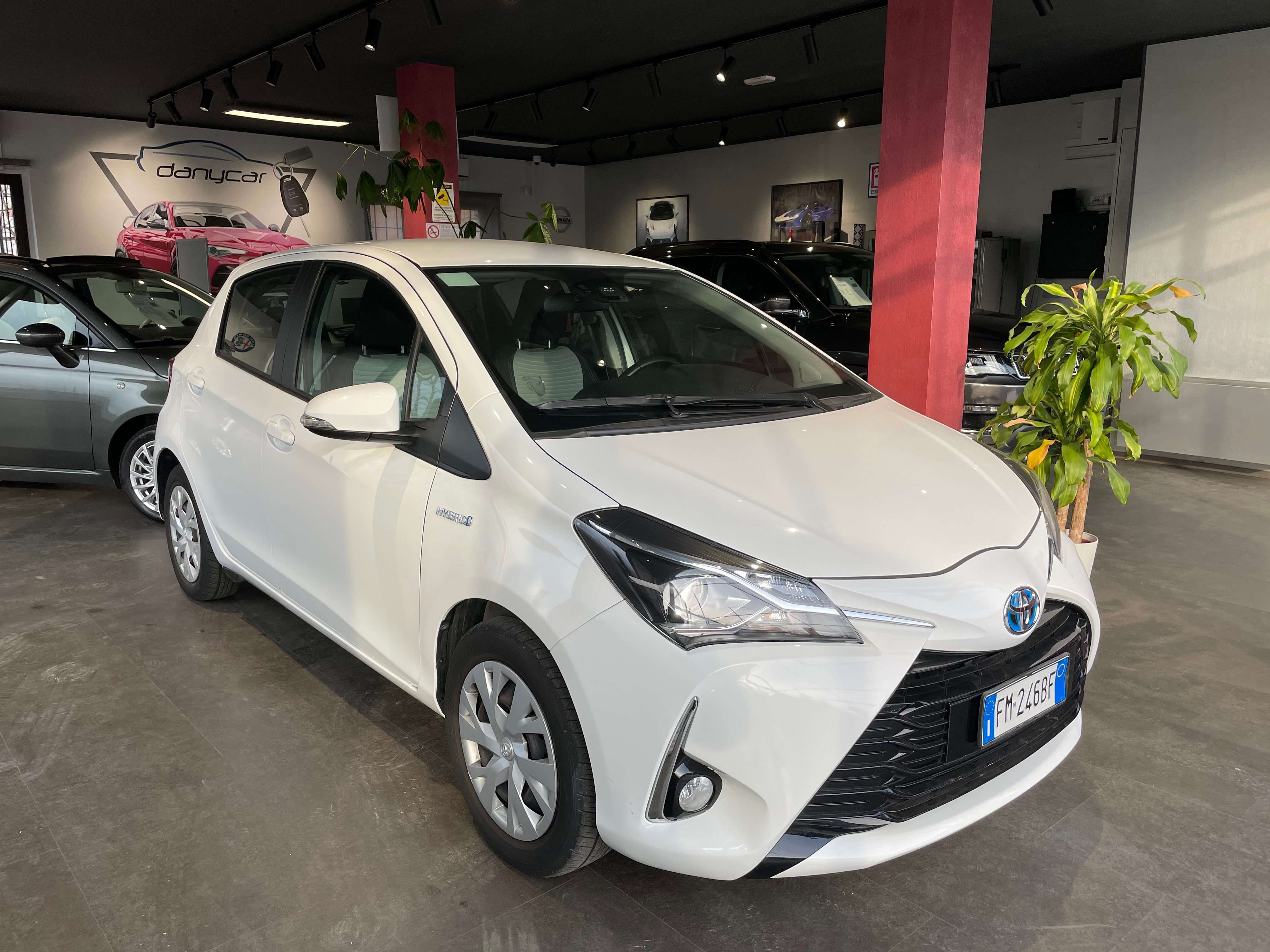 Toyota YarisYaris 5p 1.5h Active